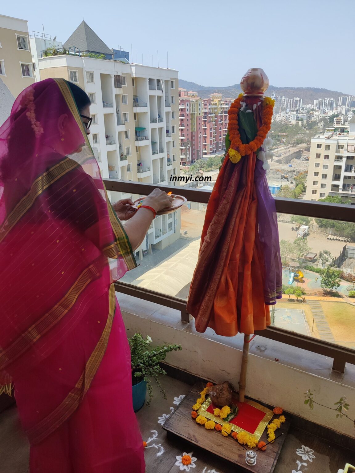 Gudi Padwa: How to make Gudi in 10 easy steps and perform Gudi Padwa ...