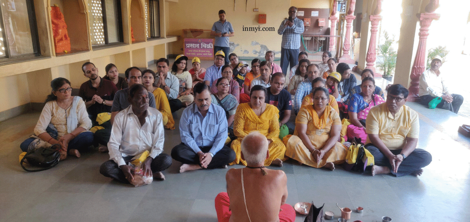 Morgaon Mayureshwar Ganpati Temple - The 1st and most important ...