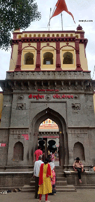 Morgaon Mayureshwar Ganpati Temple - The 1st and most important ...